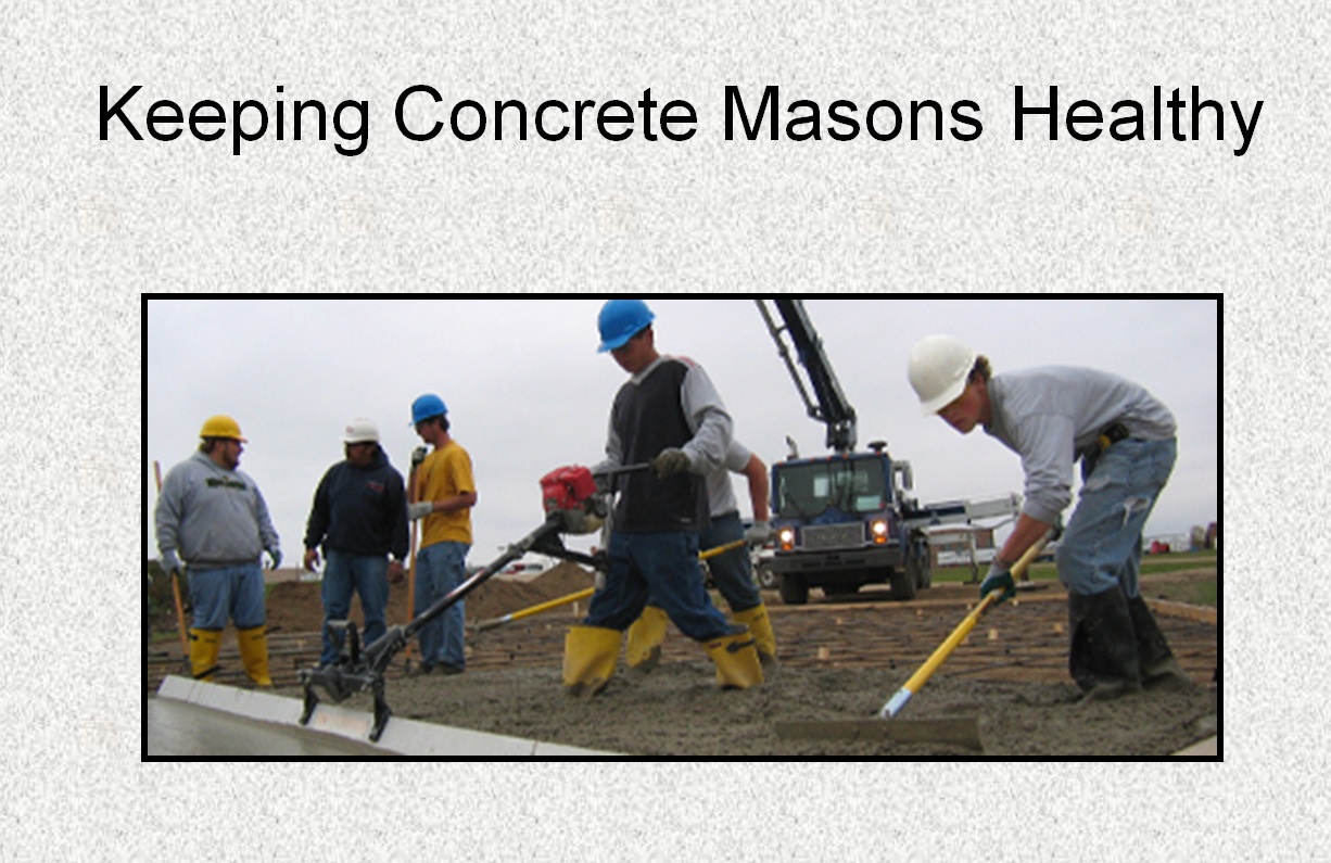 eLCOSH : Electronic Library of Construction Occupational Safety and Health