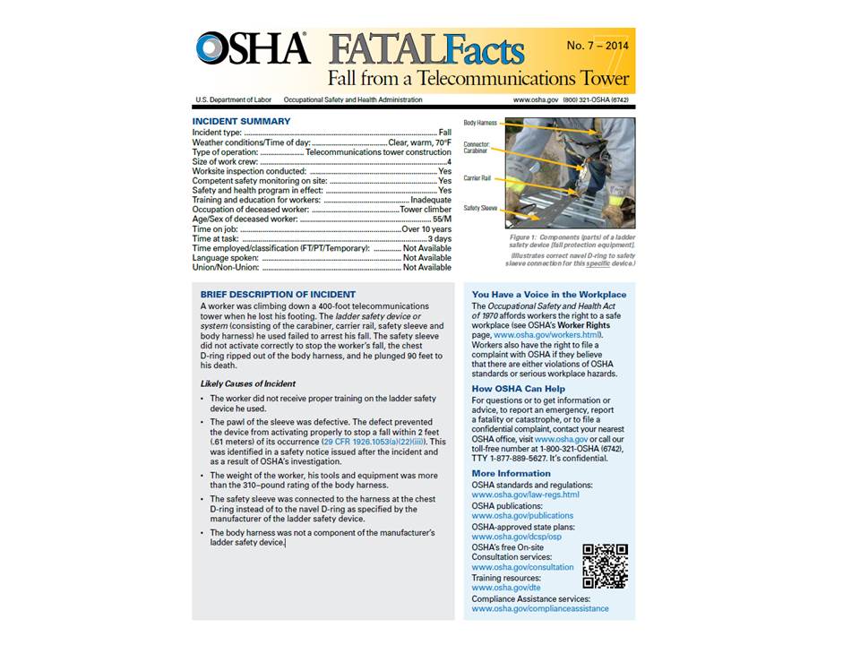 eLCOSH : Electronic Library of Construction Occupational Safety and Health