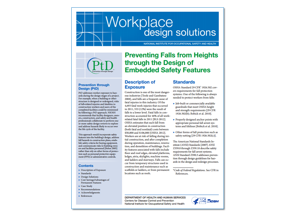 eLCOSH : Electronic Library of Construction Occupational Safety and Health